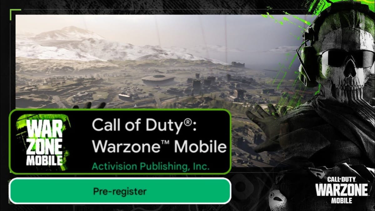 COD Warzone Mobile crosses 5 million pre-registrations on Google Play Store