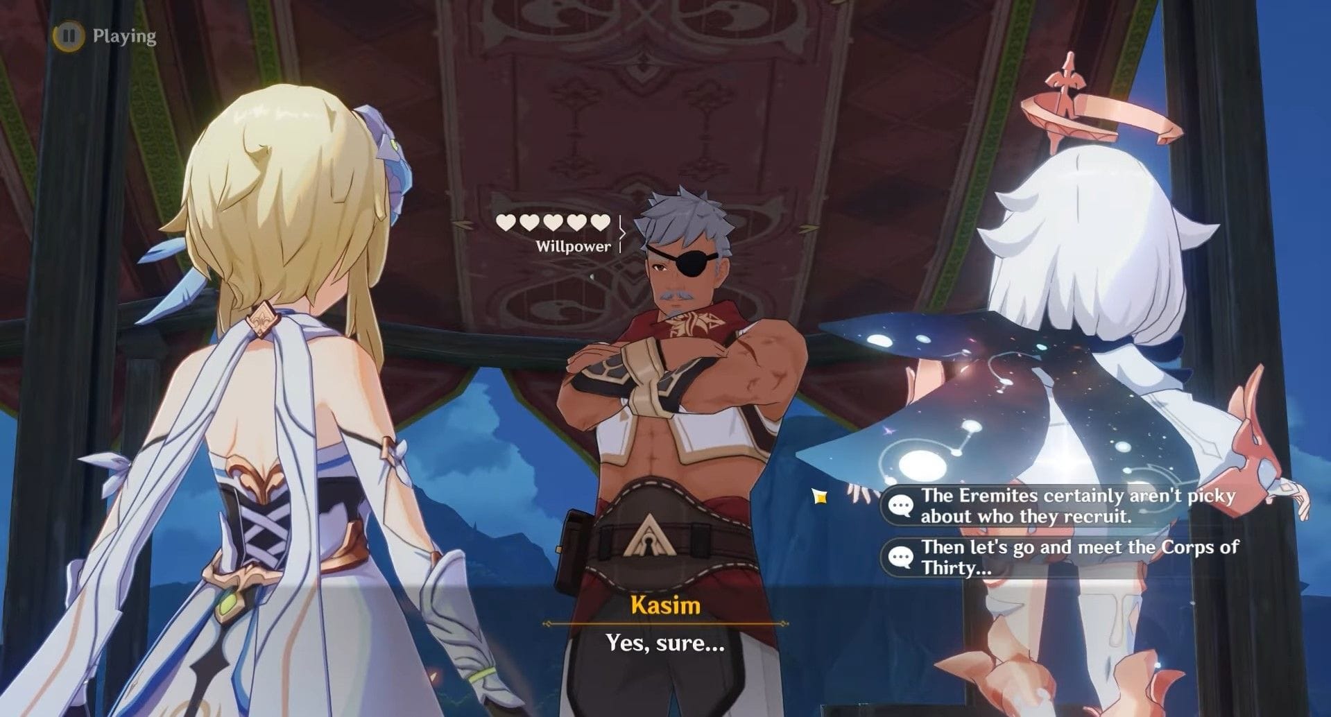 The Foolish Fatuus Genshin Impact quest guide: Secret achievement