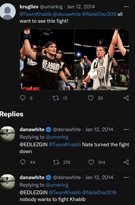 5 most ducked UFC fighters