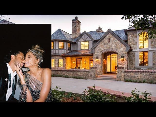 A look at Russell Wilson and Ciara and their massive Colorado mansion