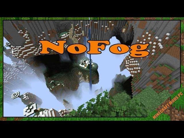 How to turn off fog in Minecraft without OptiFine