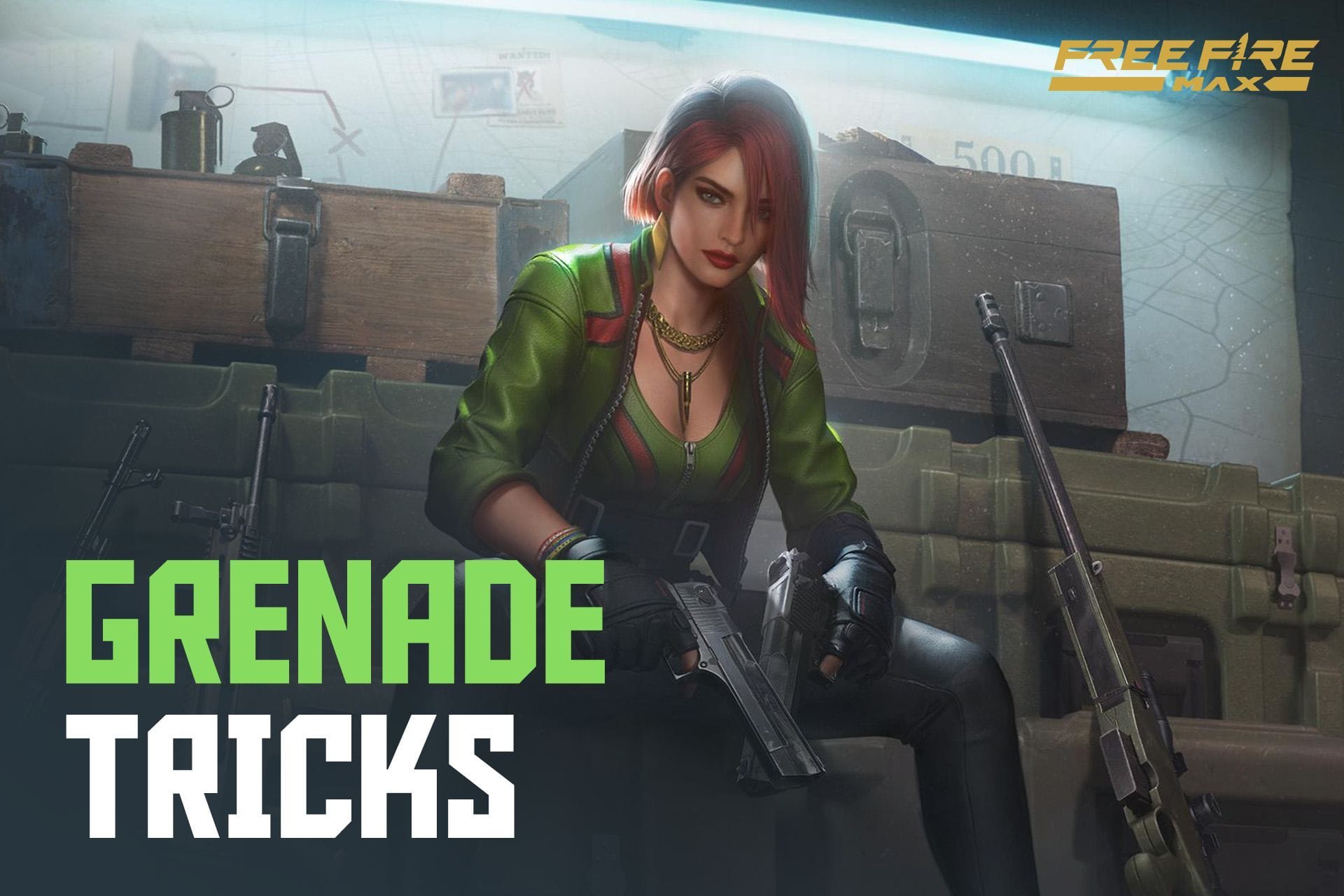 3 tips to use grenades effectively in Free Fire MAX