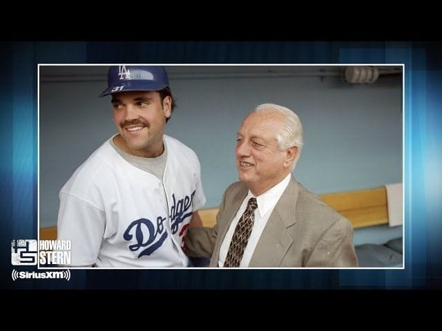 "Tommy Lasorda is really really close friends with my dad" - MLB All ...