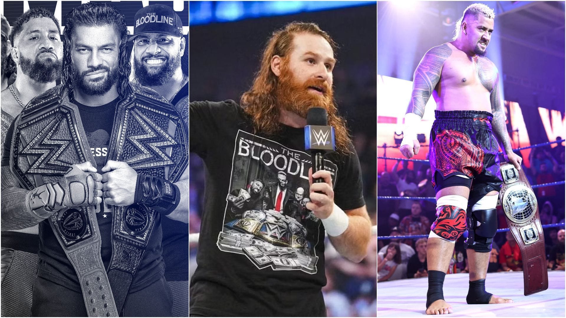 4 ways Sami Zayn can bring a title to the Bloodline