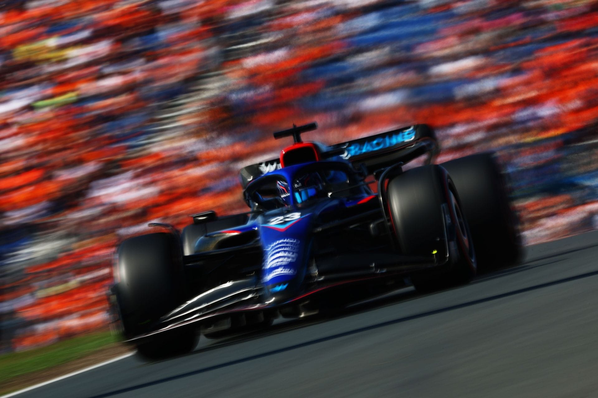 Fans slam spectators for halting 2022 F1 Dutch GP qualifying with a flare