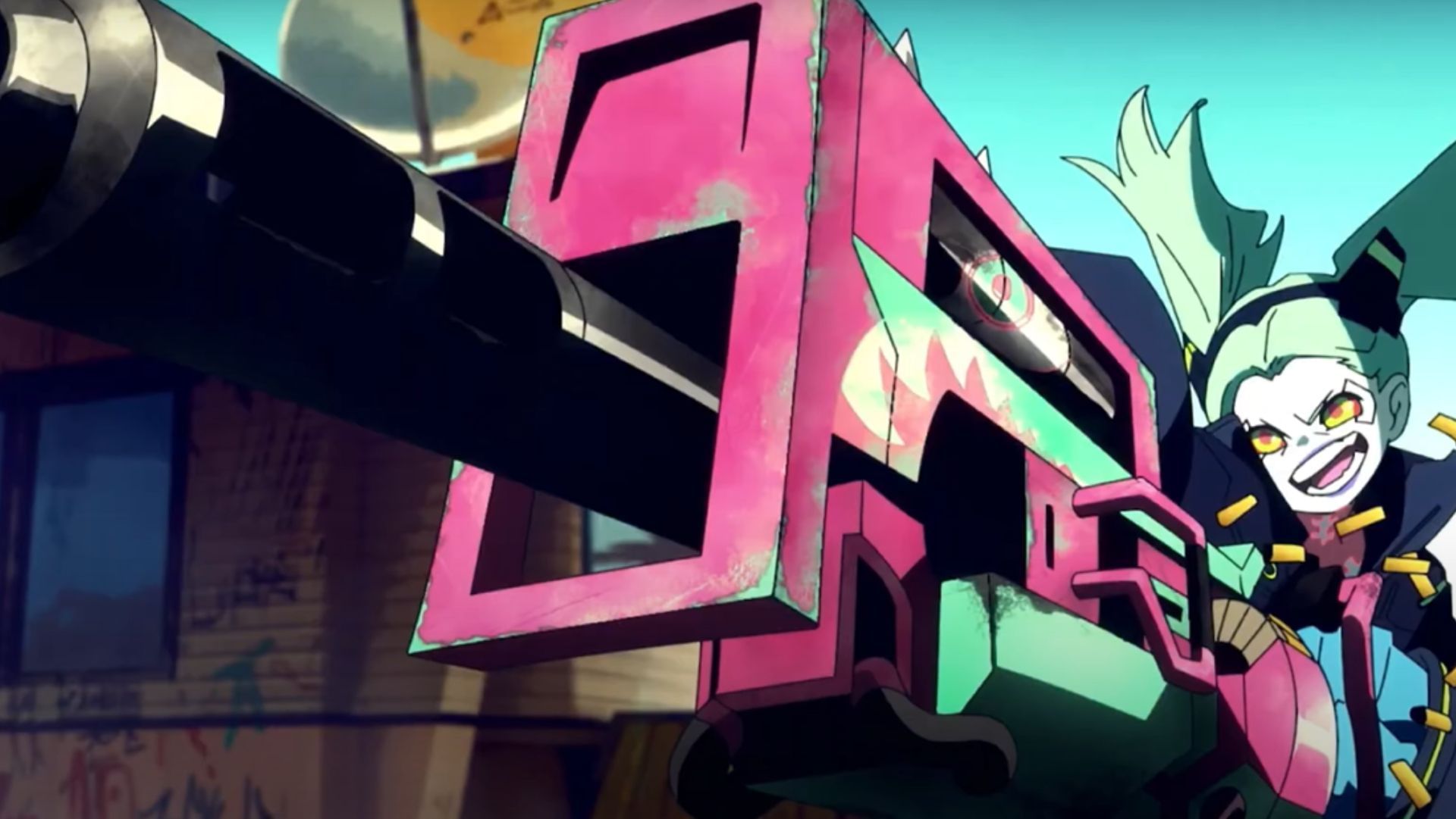 Cyberpunk 2077 Edgerunners build guide: How to play as Rebecca and get her shotgun