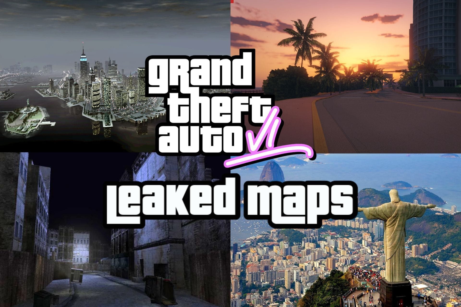 5 GTA 6 leaked maps that are floating around the internet