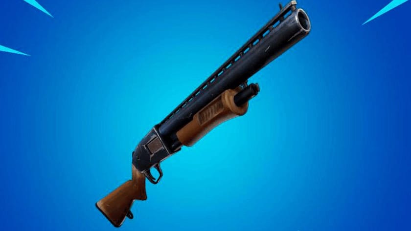 Fortnite player finds Pump Shotgun in Chapter 3 Season 4, uses it to ...