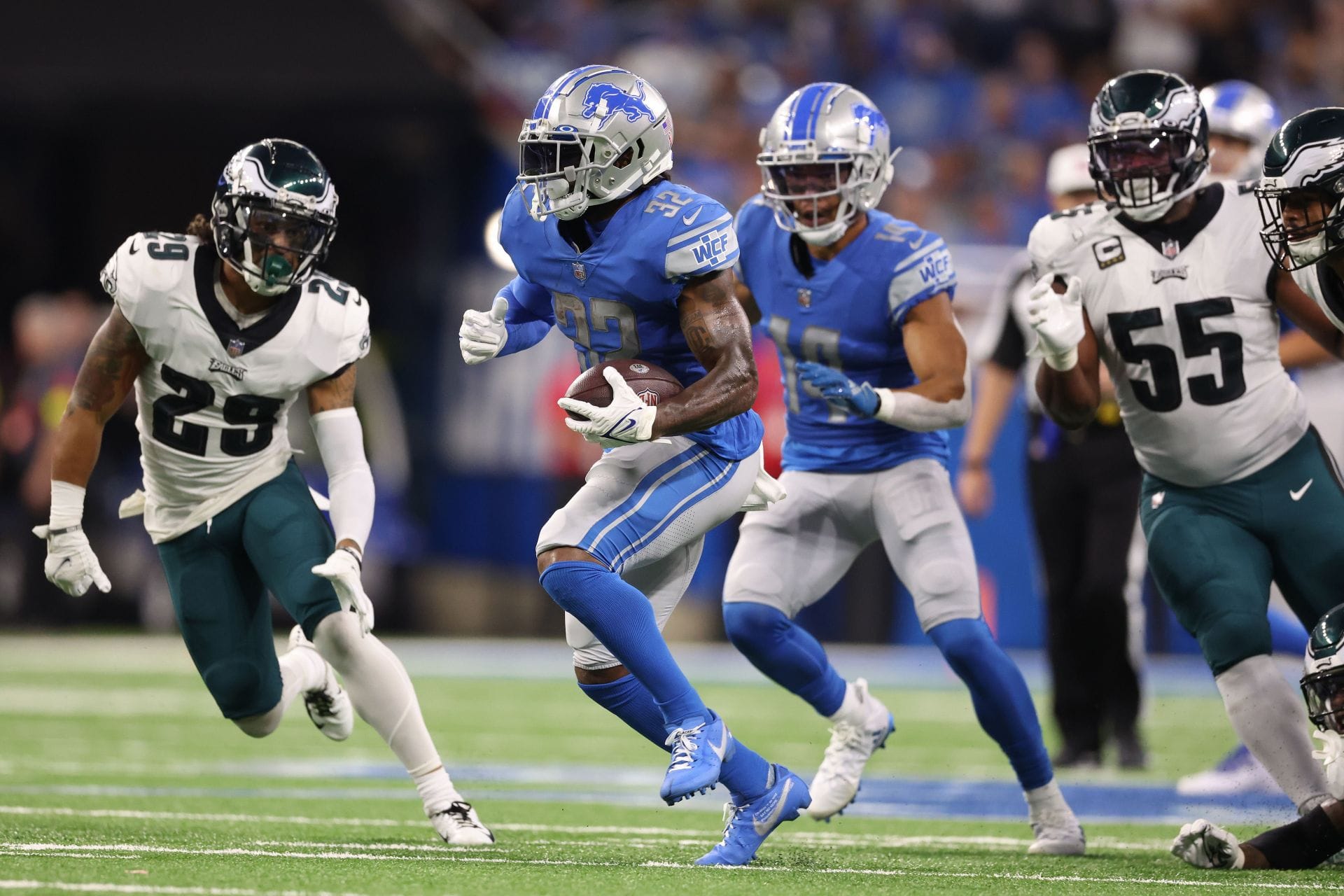 Recapping the Week 1 Eagles-Lions game