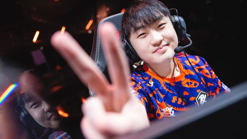 "We're just here to have fun": Paper Rex's Jinggg at VCT Champions 2022 ...