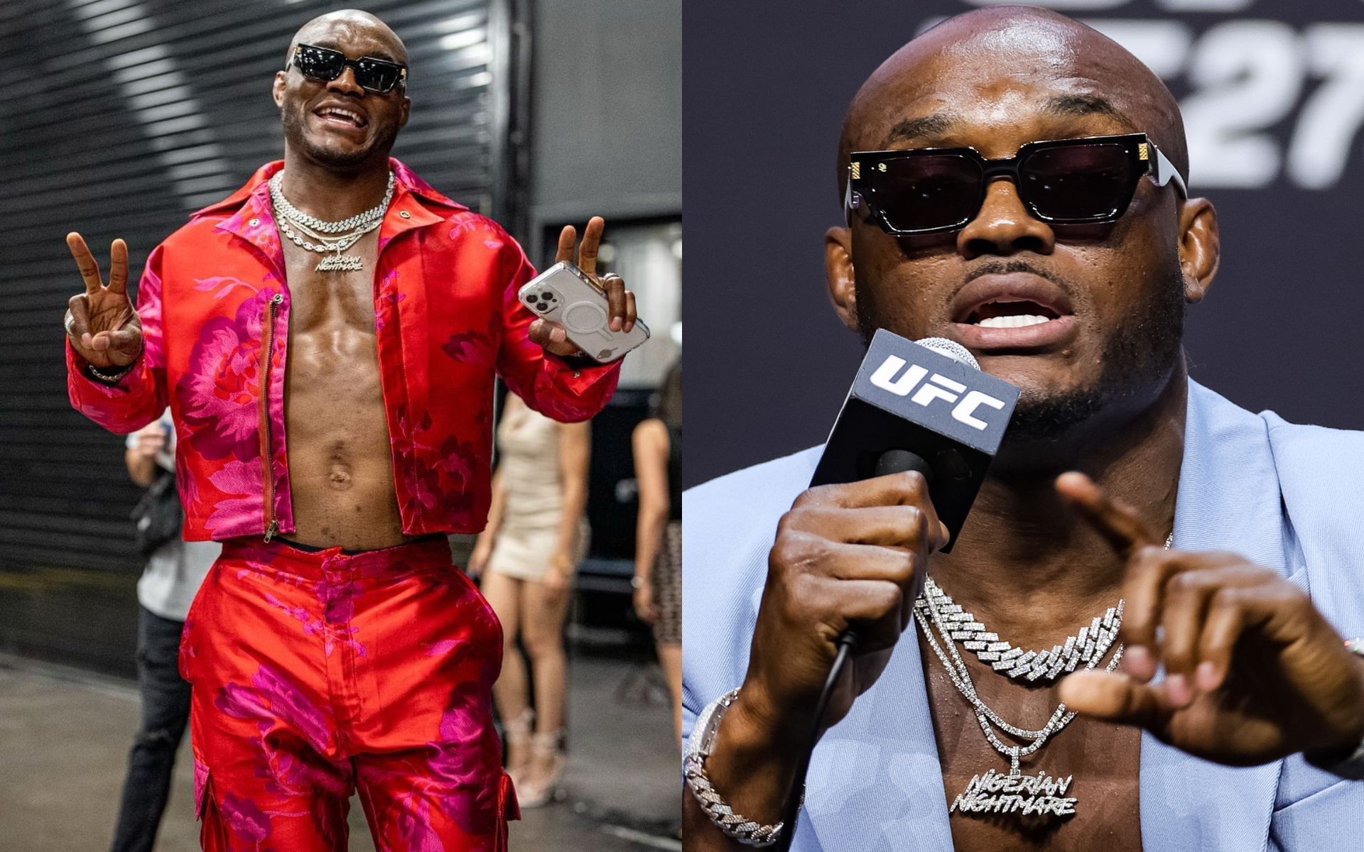 Kamaru Usman responds to the PED use accusations; talks about the ...