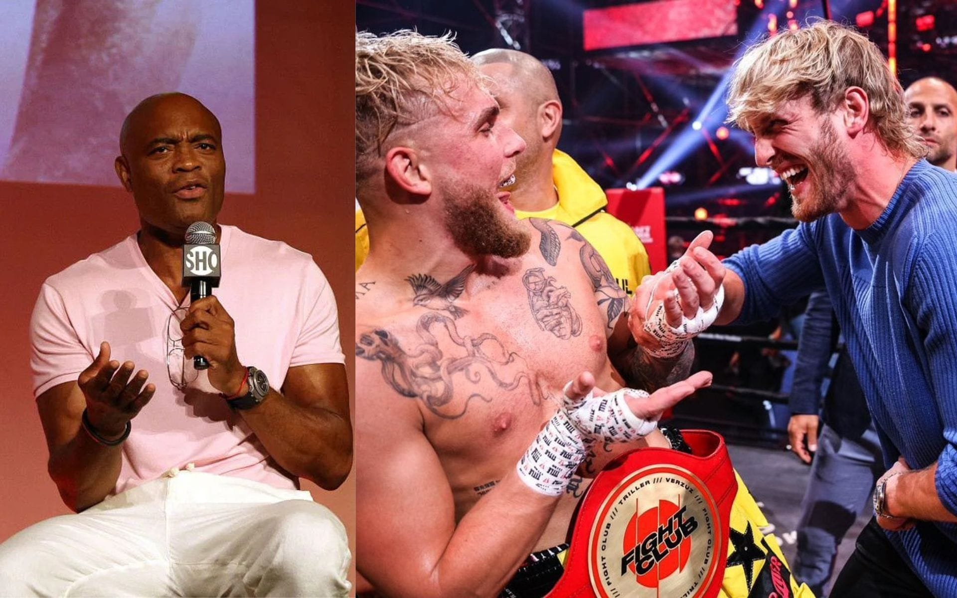 Anderson Silva explains why fans should respect Jake Paul and brother ...