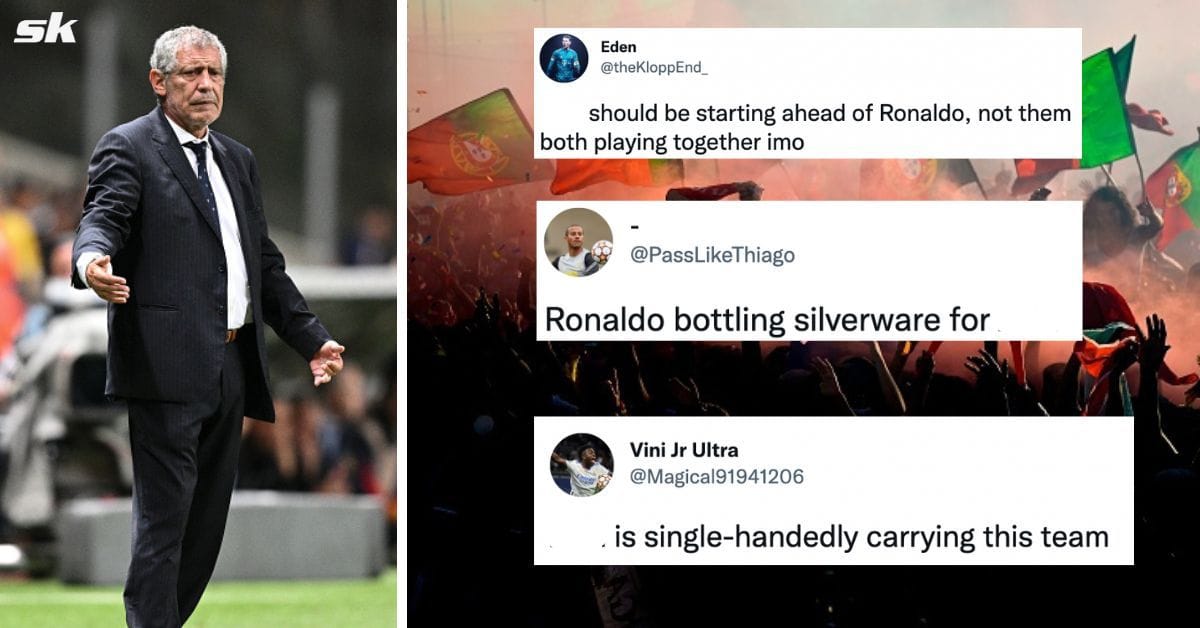 "Ronaldo bottled it" "Single-handedly carrying this team" - Portugal ...