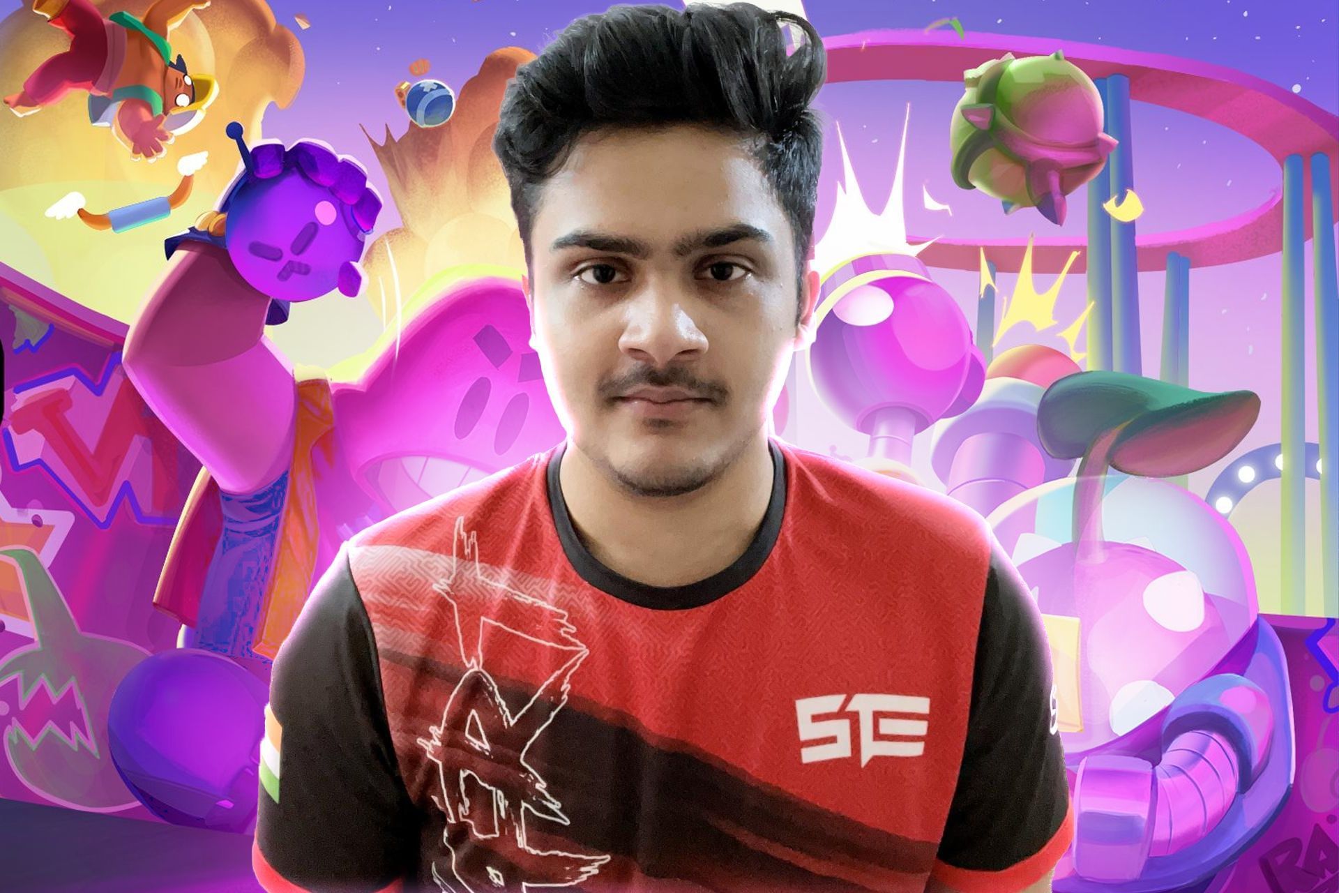 "It feels amazing to be able to represent India at a global level ...