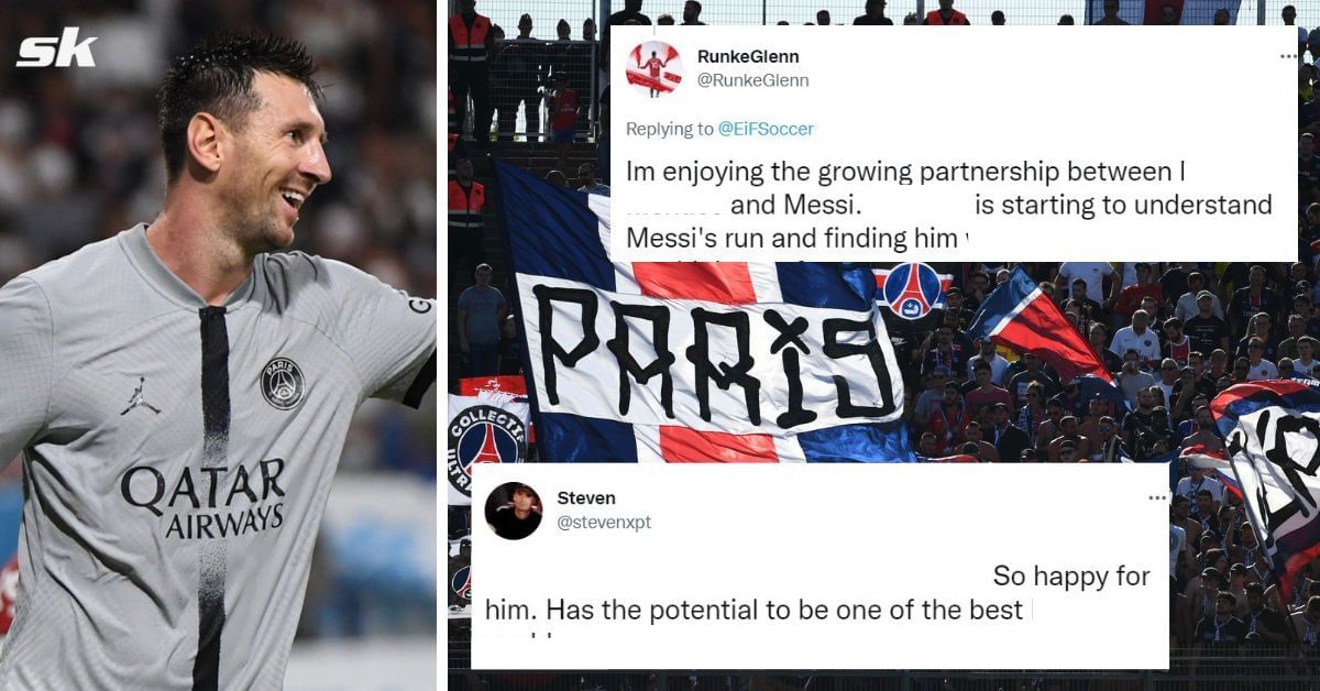 “Starting to understand Messi’s run”, “Beautiful to see” – PSG fans ...