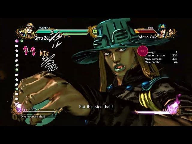 Jojo's Bizarre Adventure: All-Star Battle R - Gyro Zeppeli guide ...