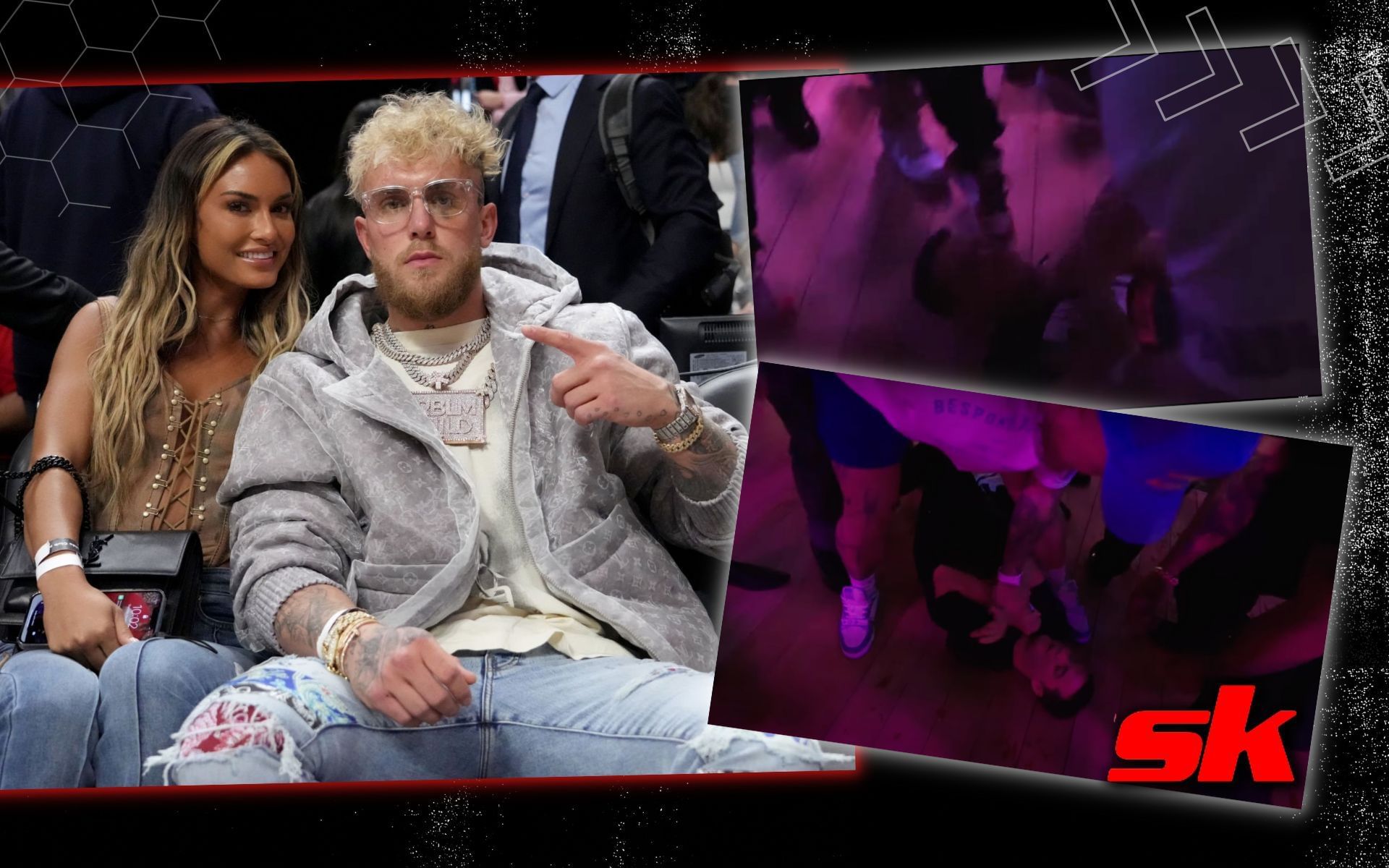 Jake Paul punks Aaron Steinberg of the Nelk Boys by making his ...