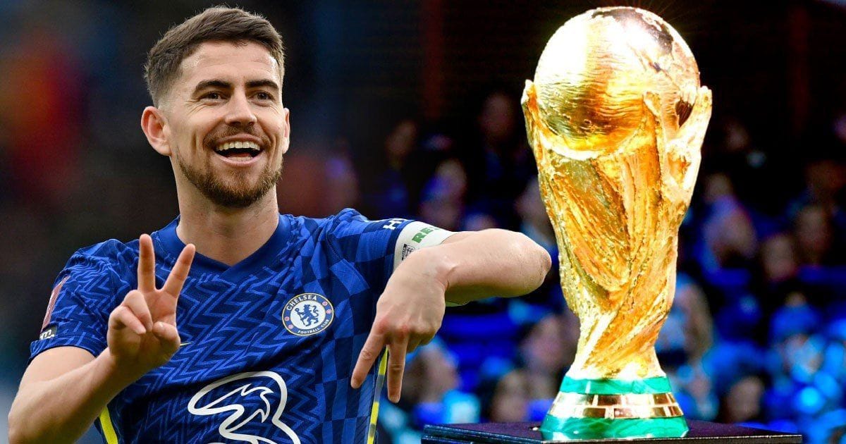 "I wish I could be there" - Chelsea star Jorginho names the country he ...