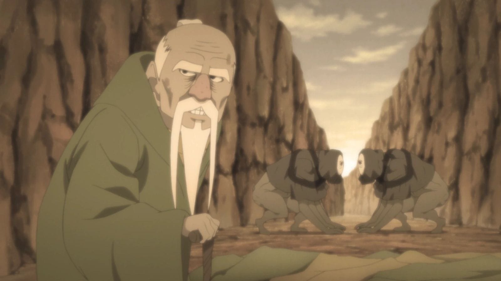 Who is Onoki in Naruto?