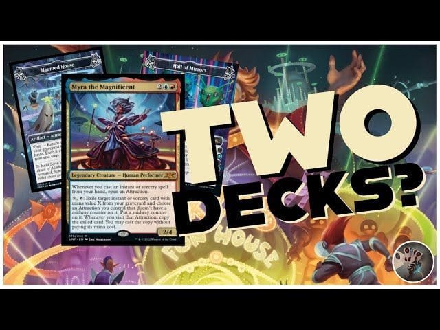 What are Magic: The Gathering's new Attractions cards? How they work ...