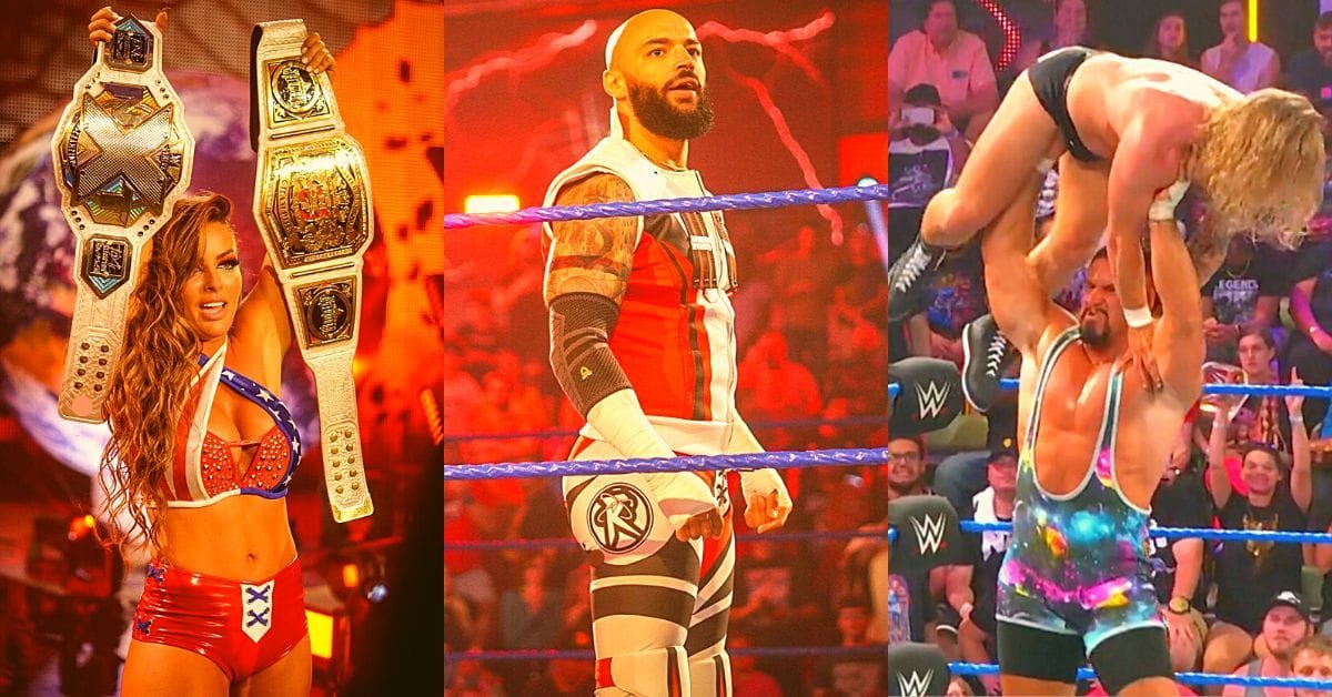 WWE NXT Worlds Collide Results September 4, 2022, Winners, Recap, Grades, and Highlights