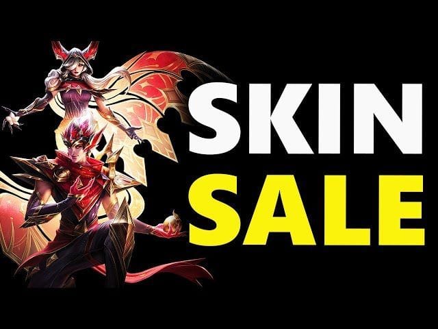All League of Legends champion and skin sales, September 5
