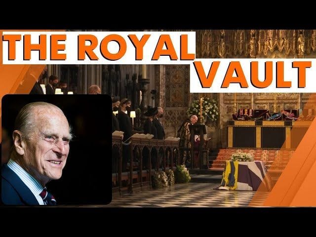 Queen Elizabeth funeral: Prince Philip to be moved from the Royal Vault ...