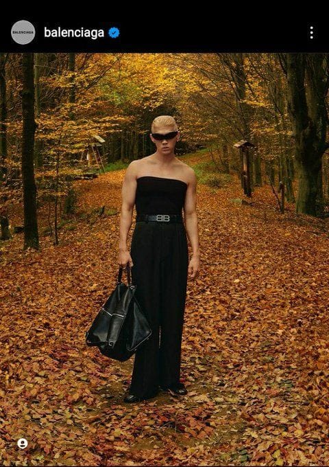 Kard's BM breaks clothing stereotypes for Balenciaga's campaign