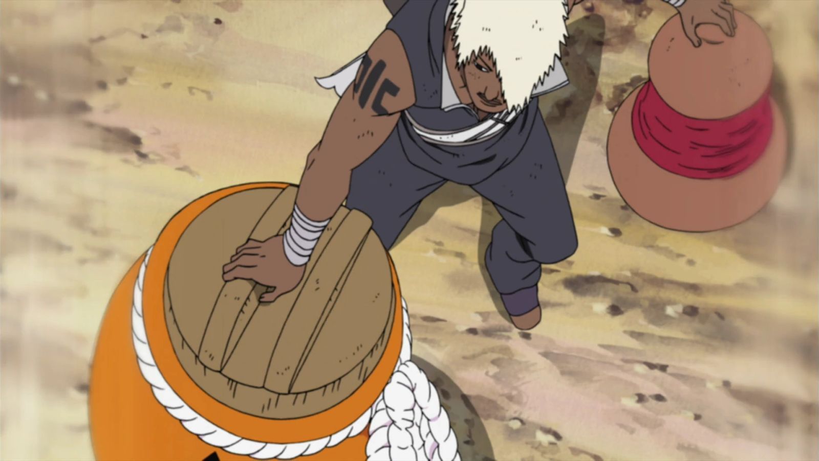 Who is Darui in Naruto?
