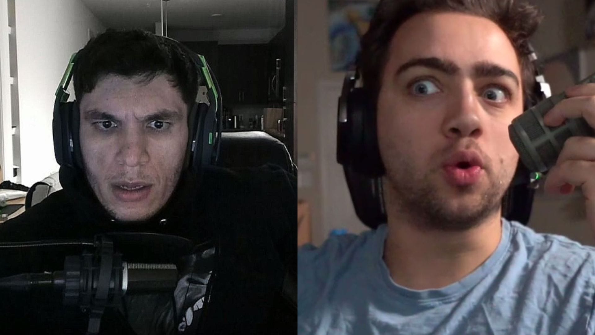 Mizkif and TrainwrecksTV got into a Twitter fight over ItsSliker ...