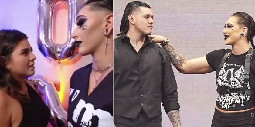 "Dom Dom gets what he wants" Rhea Ripley reacts to being called "Mami ...