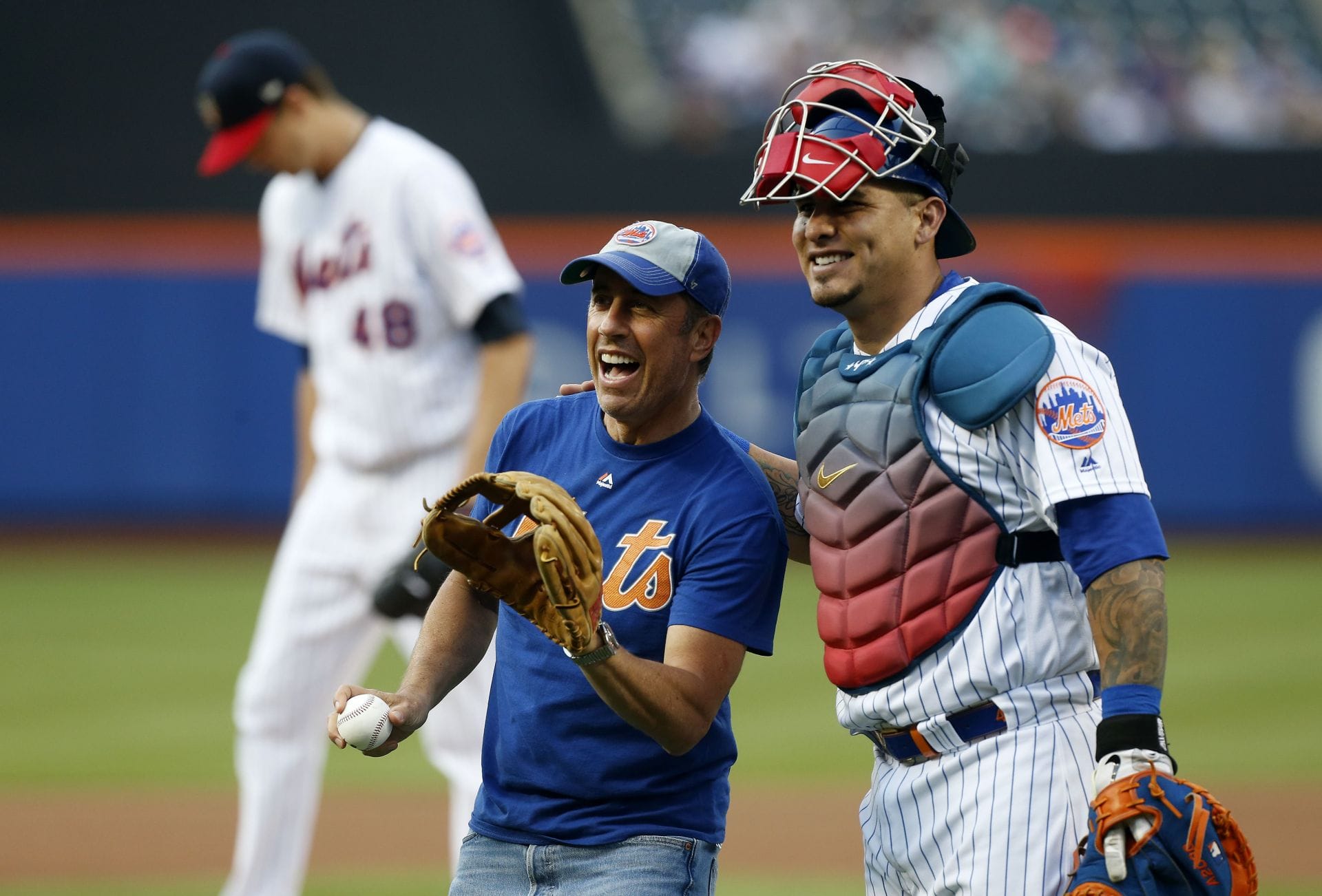 “I blame that stupid Trumpet performance” - Comedian Jerry Seinfeld ...