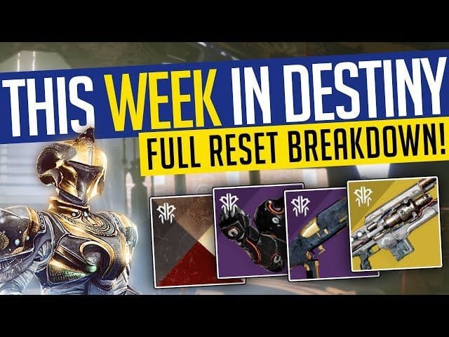Upcoming Eververse Store in Destiny 2 Season of Plunder weekly reset ...