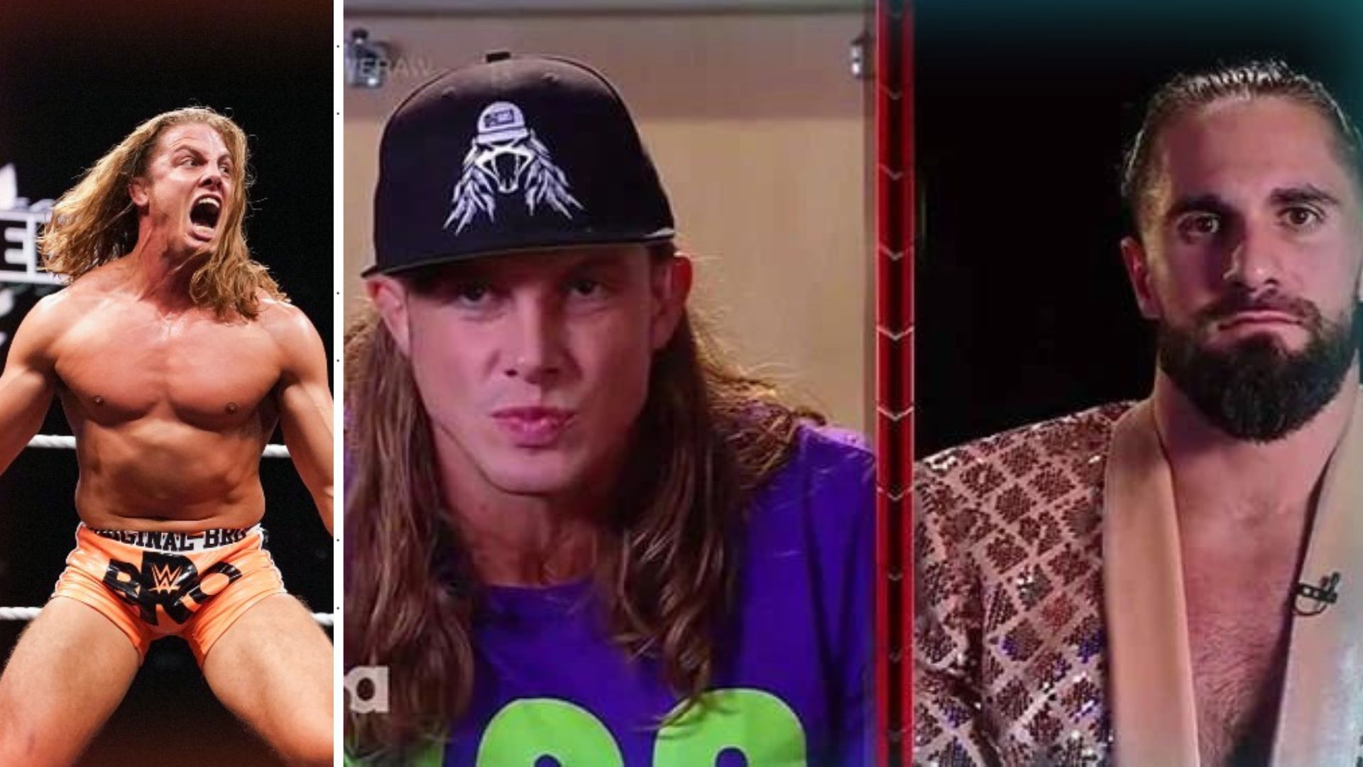 Seth Rollins and Matt Riddle's controversial heated segment had real ...