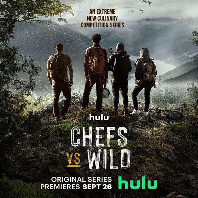 What time will Chefs Vs. Wild Season 1 premiere on Hulu? Format ...