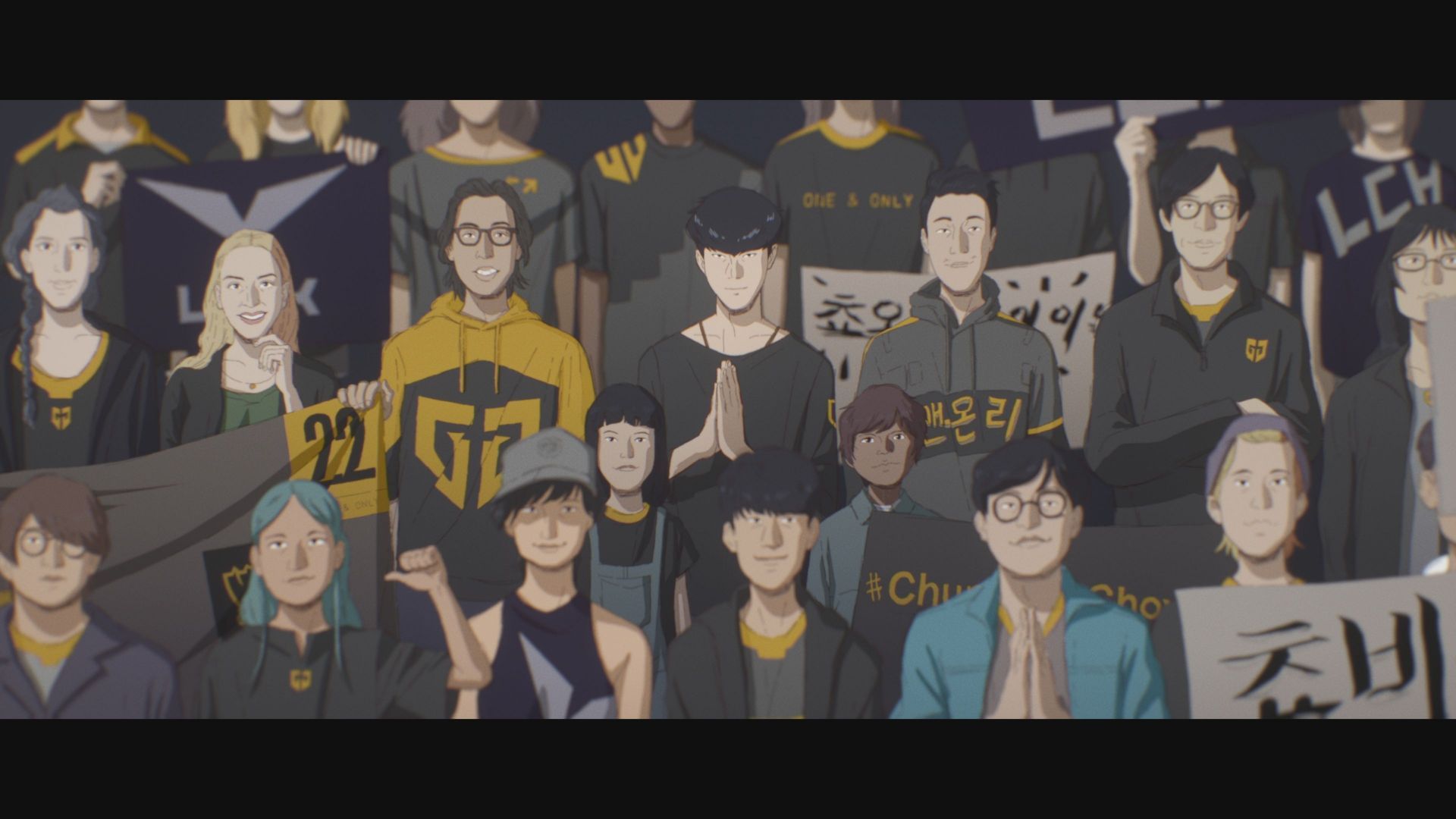 All easter eggs in League of Legends Worlds 2022 anthem Star Walkin'