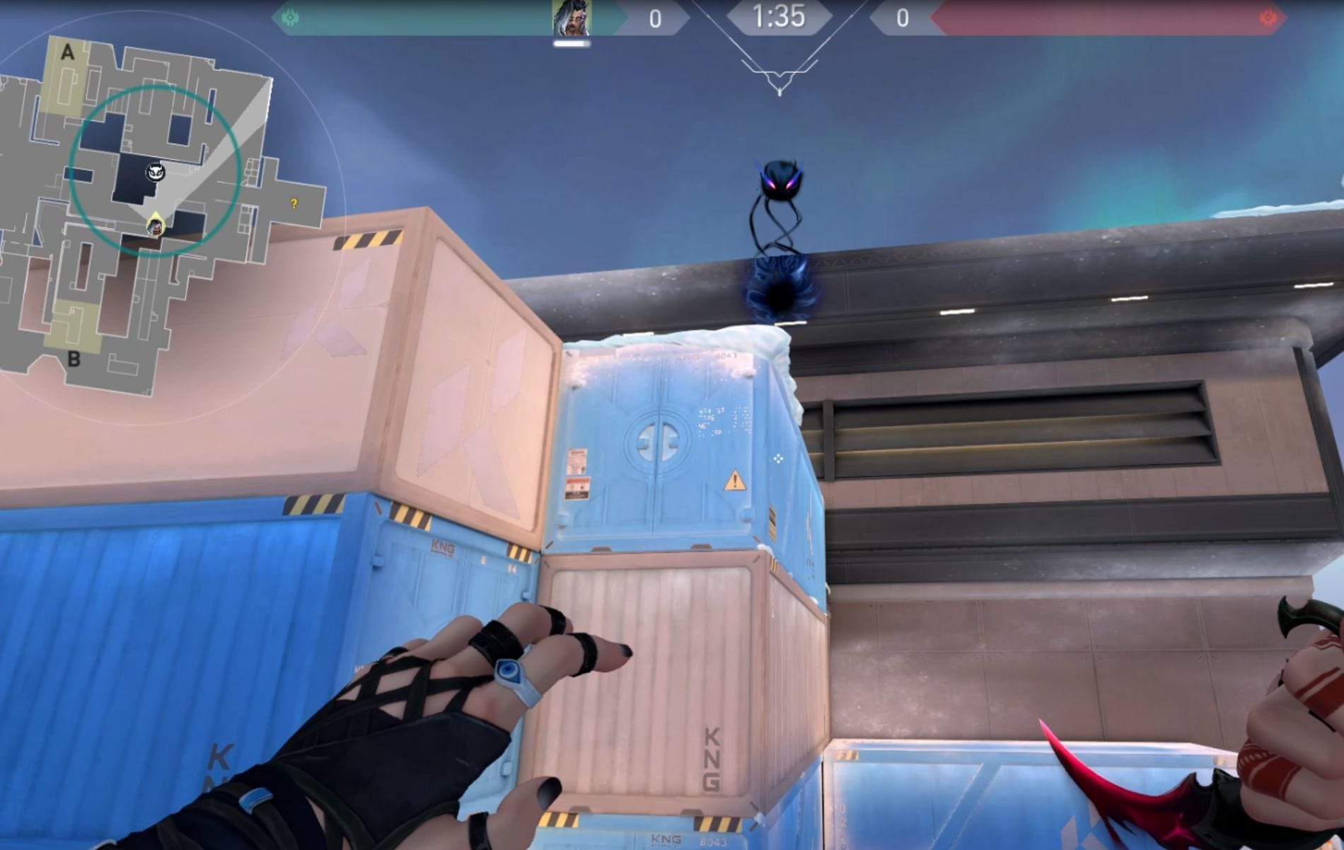 5 unique Fade lineups for Icebox in Valorant