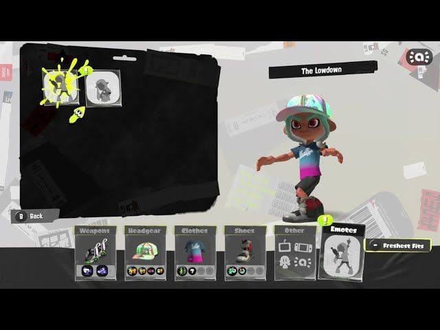 How to obtain more emotes in Splatoon 3
