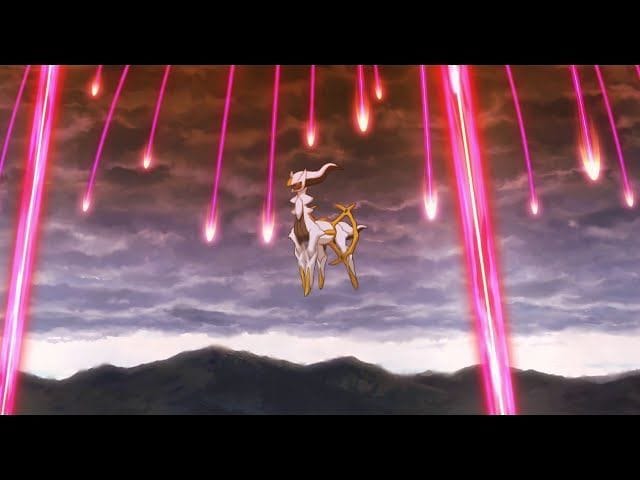 Who is Arceus in Pokemon lore?