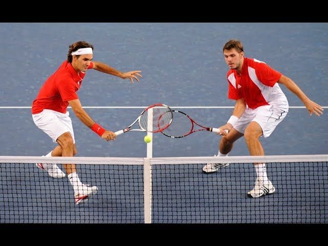 Roger Federer: Charting the doubles career of the legend