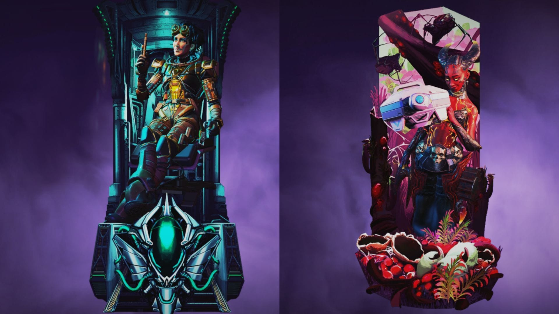 Apex Legends Beast of Prey Collection Event: All legendary and epic ...