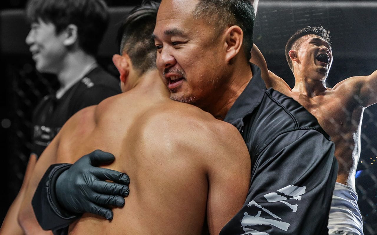 Christian Lee talks about his relationship with his father Ken Lee