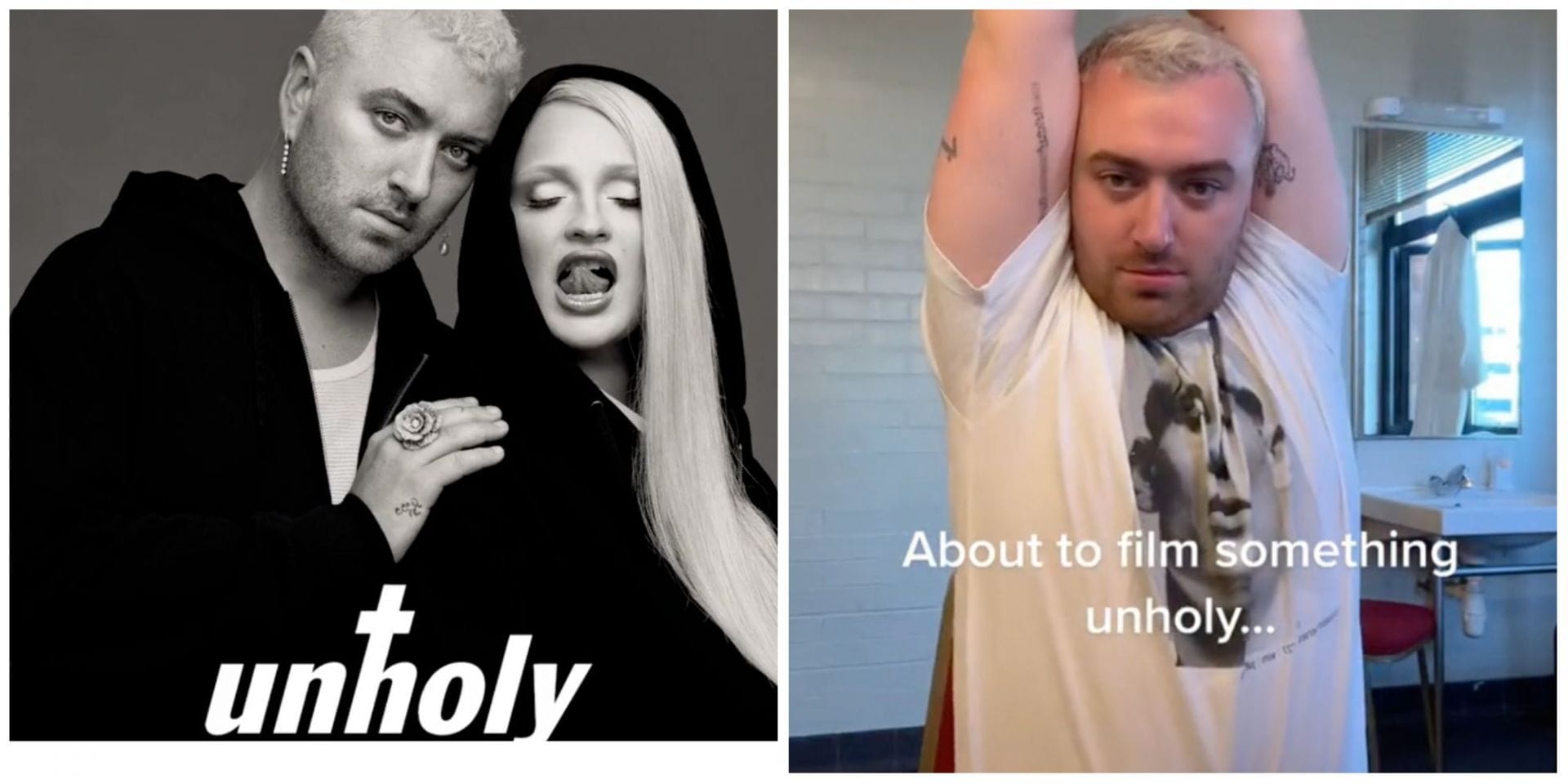 How old is Sam Smith? How to take part in singer’s Unholy TikTok trend ...