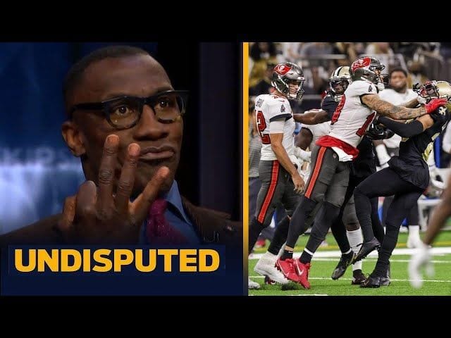 Tom Brady should've stayed silent prior to fight says Shannon Sharpe