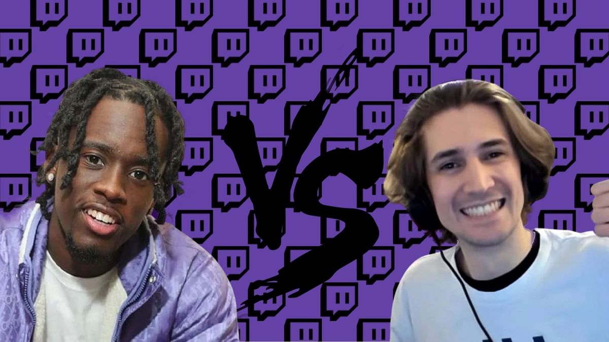 xQc vs Kai Cenat: Who is the bigger Twitch streamer in 2022?