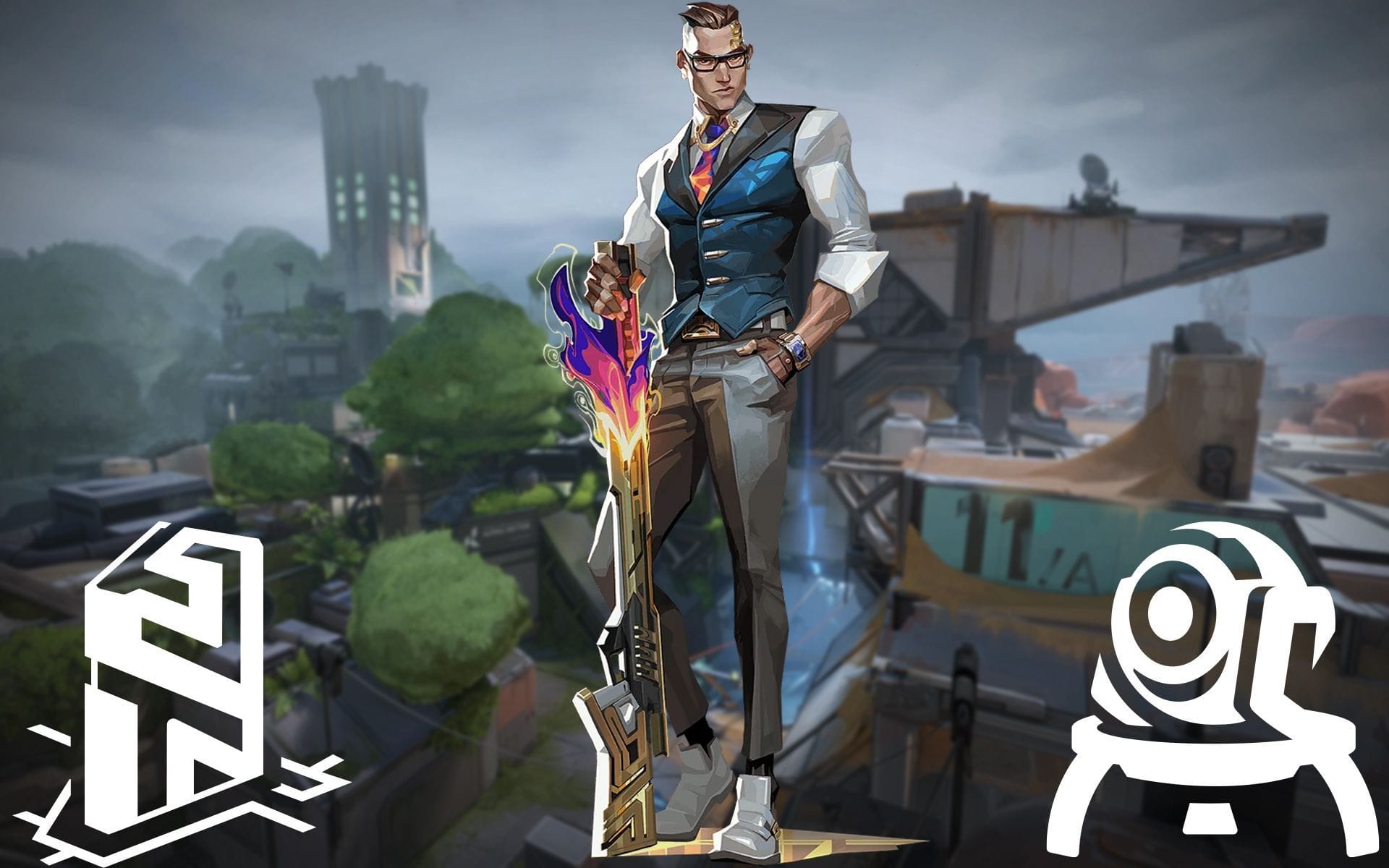 Valorant guide - How to play Chamber effectively on Fracture?