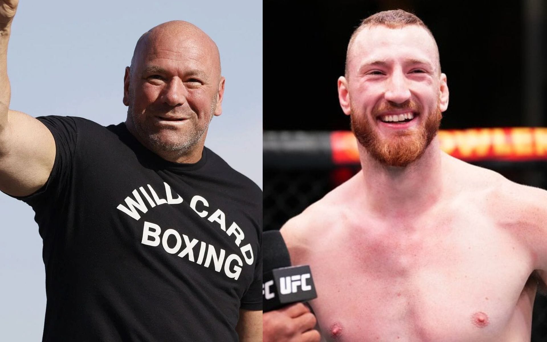Fans wholeheartedly express admiration for Dana White after he admits ...