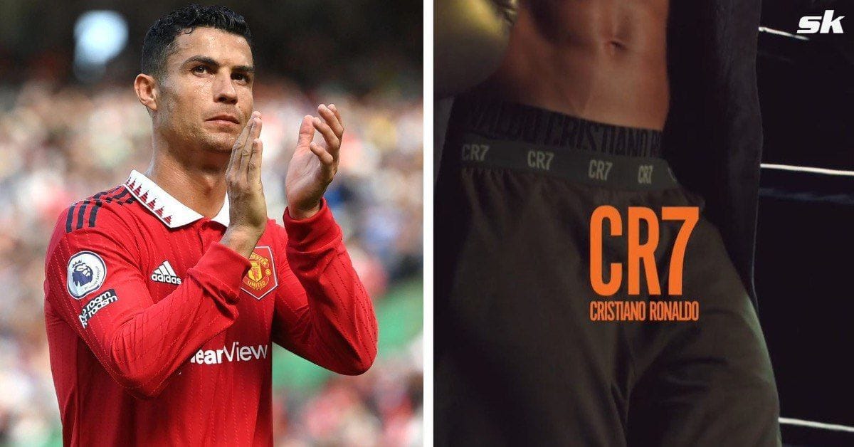 "A fight against laziness has started" - Cristiano Ronaldo poses as a ...