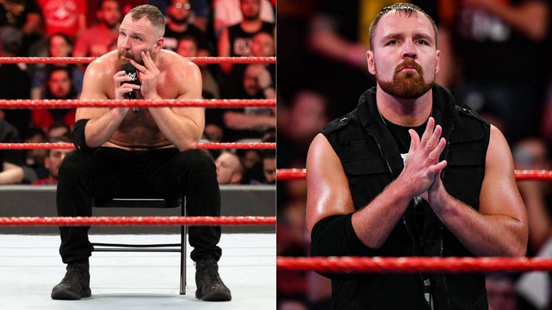 One of Jon Moxley's final WWE rivals reflects on their "weird and ...