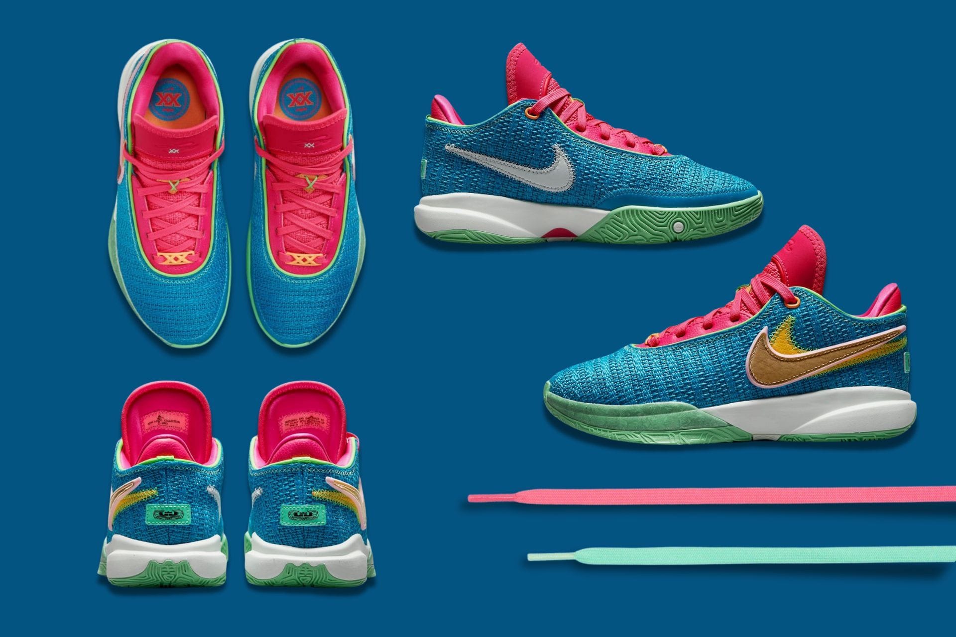 Where to buy Nike LeBron 20 Laser Blue shoes? Price and more details ...